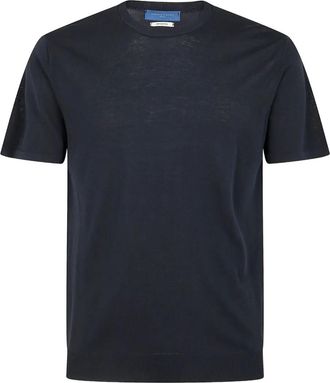 Daniele Fiesoli t-shirt en coton - Bleu