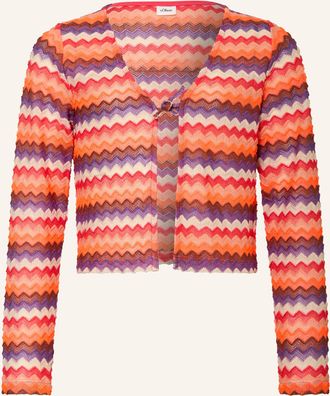 s.Oliver S.Oliver Red Strickh&uuml;lle orange
