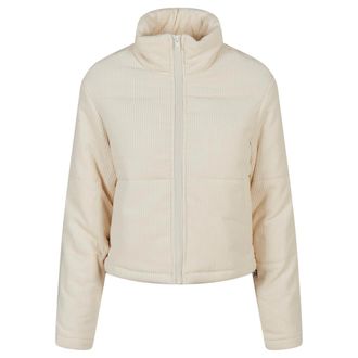Urban Classics Steppjacke f&uuml;r Damen (Hell Sandfarben)