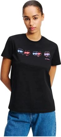 Karl Lagerfeld Damen, Oberteile, Schwarzk, XSGr&ouml;&szlig;e