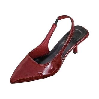 Generic Chaussures pointues pour femme - Talons aiguilles - &Eacute;l&eacute;gantes - &Agrave; enfiler - Confortables - Chaussures &agrave; talons hauts - Pour femme - Pour f&ecirc;te, travail