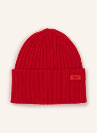 Max Mara Weekend Max Mara M&uuml;tze Ritmo rot