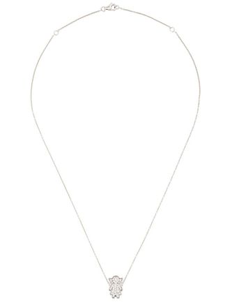Alinka collier Masha en or 18ct et diamants - Métallisé