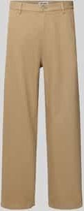 Review Barrel-Fit-Hose aus Baumwollstoff mit French Pockets