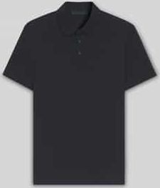 HUGO BOSS Regular Fit Poloshirt aus Baumwolle-Seiden-Mix Modell PARRIS - BECKHAM x BOSS