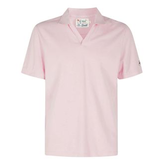 MC2 Saint Barth Short Sleeve Shirts - - Tops - Herren - Rosa - 2XL