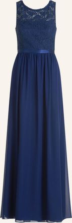 SUDDENLY Princess Abendkleid Mit Schmucksteinen blau