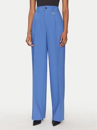 Joop Stoffhose 58 P58Peggy 10017927 30044822 Blau Loose Fit