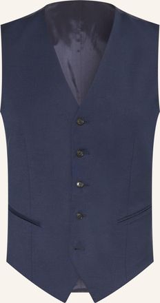 Tiger Of Sweden Anzugweste Winston Extra Slim Fit blau