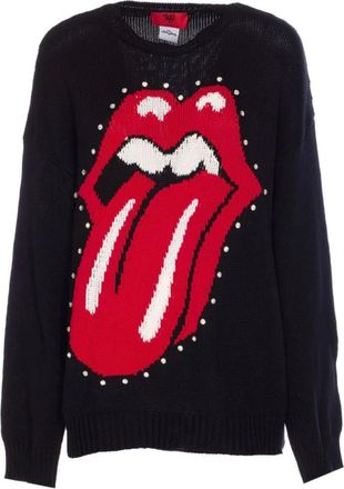 Aniye By Femme, Pulls, Noir, Taille: 38 FR Aniye By Sweaters Black