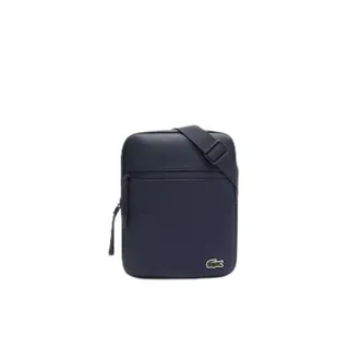 Lacoste Homme, Sacs, Bleu, Taille: ONE Size SAC BANDouli&Egrave;RE EN Piqu&eacute; Moyen