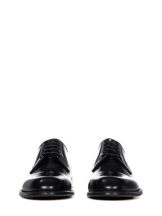 Dsquared2 Mens D2 Classic Laced Up Shoes Black Accessories