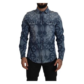 Dolce & Gabbana Casual Shirts - - Shirts - Herren - Mehrfarbig - M