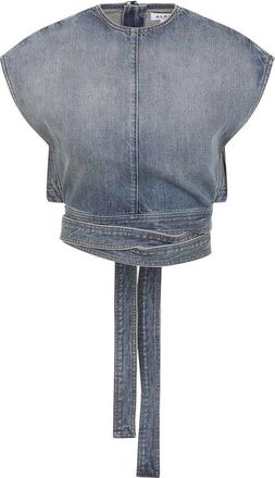 Alaia Top - Bleu