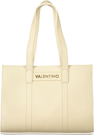 Mario Valentino Mario Valentino Beige Polyurethan Damen Handtasche
