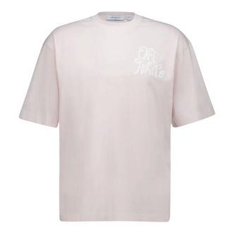 Off-white Homme, Tops, Rose, Taille: L T-Chemises