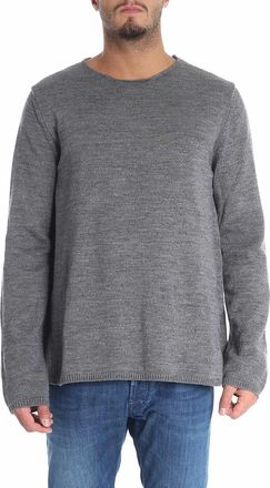Comme Des Garçons Rundhalspullover - Grau