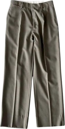 Second/Layer Second/Layer, Homme, Pantalons, Gris, Taille: L Tio Pleated Pantalons