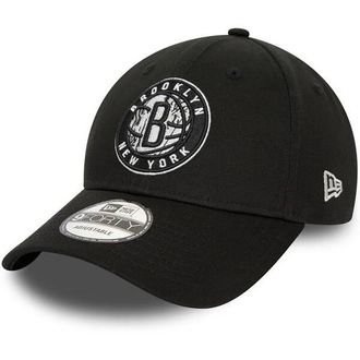 New Era Herren M&uuml;tze NBA INFILL 9FORTY BRONET BLKGRH