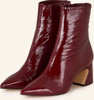 Carrano Carrano Stiefeletten rot