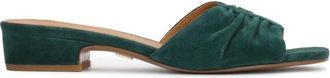 Kazar Femme, Chaussures, Vert, Taille: 37 EU Mules en daim