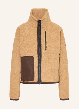 Canada Goose Teddyfell-Jacke Simcoe beige