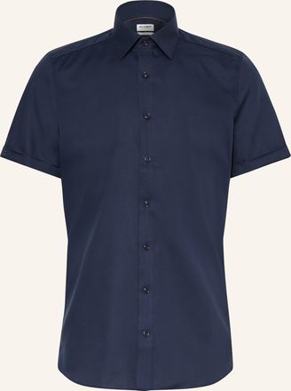 Olymp Kurzarm-Hemd Level Five Body Fit blau