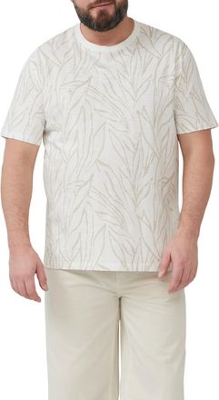 s.Oliver Baumwoll-T-Shirt mit All-Over-Print