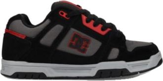 DC Court Graffik Se, Baskets pour femme, Noir et rouge., 42.5 EU