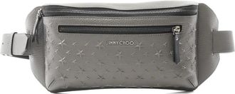 Jimmy Choo London sac banane en cuir - Noir