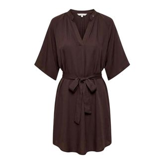 Emporio Armani Damen, Kleider, Braun, L/XLGr&ouml;&szlig;e