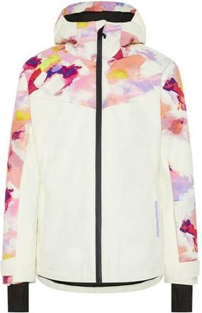 Chiemsee Skijacke mit Blumen Alloverprint