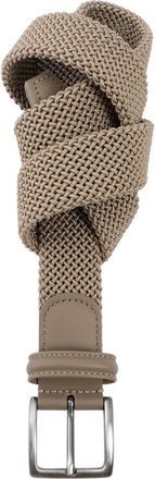 Anderson's Homme, Accessoires, Beige, Taille: 90 CM Woven Textile Belt