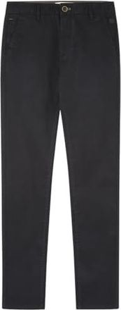 Springfield Skinny Chinos Pantalons, Noir, 44 Homme