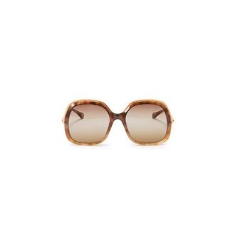 Chlo&eacute; Lunettes arrondies tie and dye