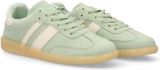 Shoes & Blues Chaussures de sport &eacute;l&eacute;gantes pour femme, confortables, style d&eacute;contract&eacute;, fermeture &agrave; lacets, usage quotidien., vert, 40 EU