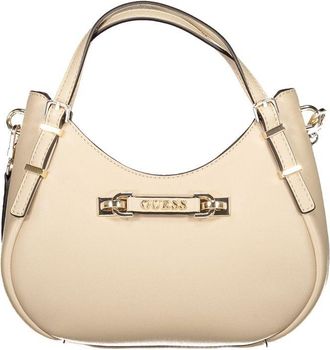 Guess Beige Polyethylen-Handtasche