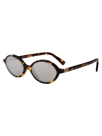 Miu Miu Womens Sunglasses Havana Honey Acetate
