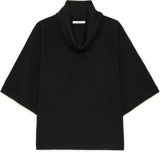 Maliparmi Maliparmi, Damen, Strickwaren, Schwarzk, LGr&ouml;&szlig;e