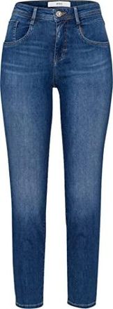 Brax Style Shakira S Free to Move Light Organic Cotton Jeans, Couleur : Bleu us&eacute;, 36W / 30L Femme