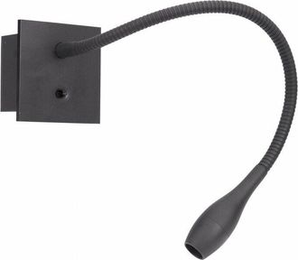 Aric Aric - liza 2 01 Liseuse avec inter 2,3W 3000K 110lm 40° 30000h patère noire 51238