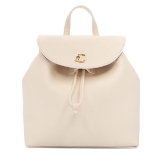 Coccinelle Rucksack Coccinelle TOA Coccinellenikla E5 TOA 54 01 01 &Eacute;cru