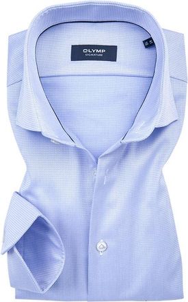 Olymp Herren Hemd blau