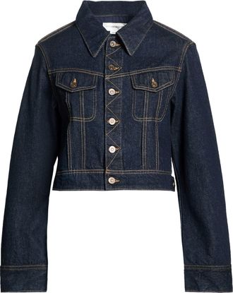Victoria Beckham JACKEN & M&Auml;NTEL - Jeansjacken/M&auml;ntel auf YOOX.COM