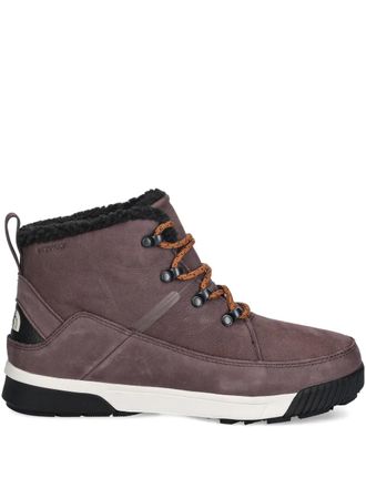 The North Face Sierra Street lace-up boots - Marron