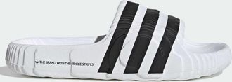 adidas Originals Adilette 22 Slides in Wei&szlig; und Schwarz