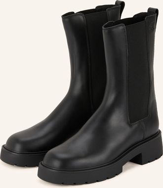 Calvin Klein Chelsea-Boots schwarz
