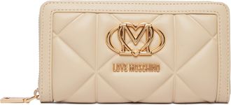 Love Moschino Geldb&ouml;rse LOVE MOSCHINO JC5644PP1PLC0129 Beige