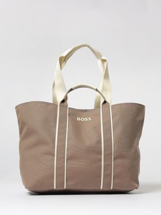 HUGO BOSS Sac Cabas BOSS Femme couleur Beige