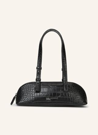 Karl Lagerfeld Karl Lagerfeld Jeans Schultertasche schwarz